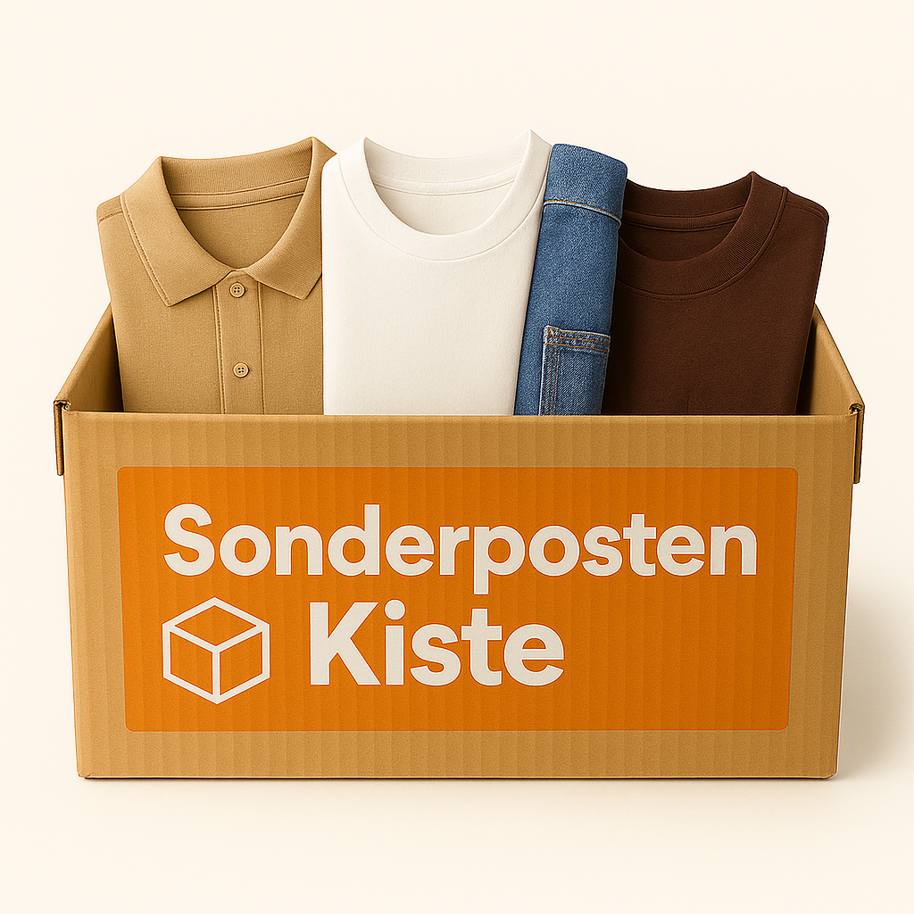 Markentextilien Restposten günstig kaufen | Sonderposten Kiste – Sonderposten-Kiste.de